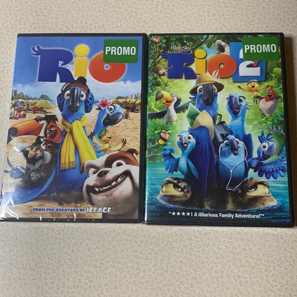 20th Century Studios | Media | Nwt Rio And Rio 2 Dvds | Poshmark